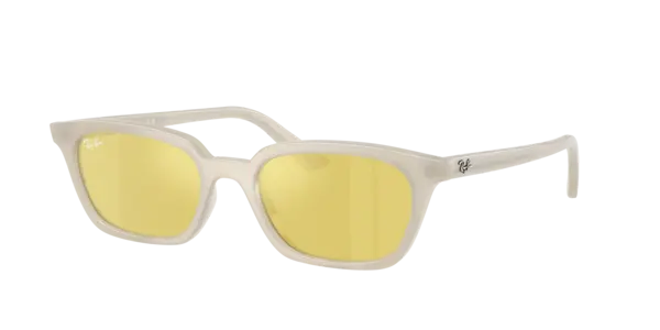Ray-ban Zaya Bio-based Sunglasses - Yellow Mirror Flash Gold