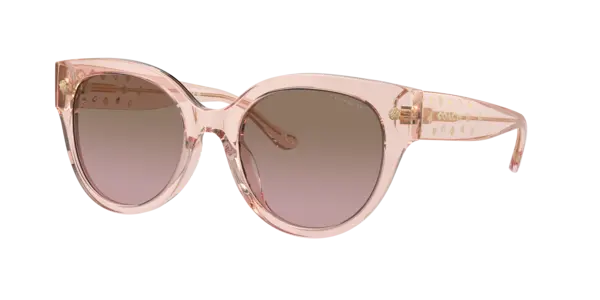 COACH Sunglasses - Brown Pink Gradient