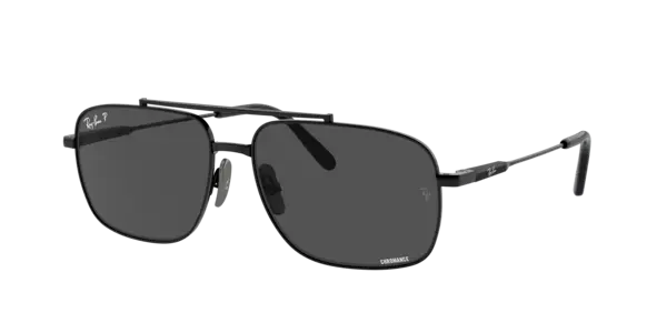 Ray-ban Michael Titanium Sunglasses - Dark Grey