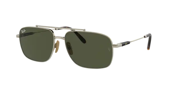 Ray-ban Michael Titanium Sunglasses - Green