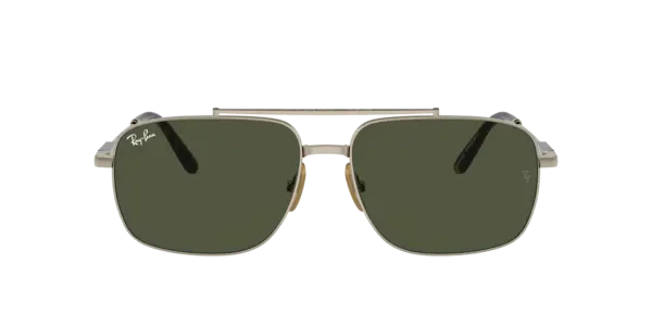 Ray-ban Michael Titanium Sunglasses - Green