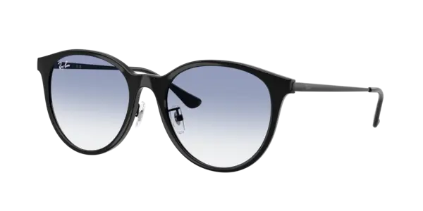 Ray-ban Full Rim Sunglasses - Clear Gradient Light Blue