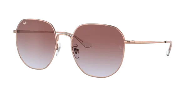 Ray-ban Round Sunglasses - Violet Gradient