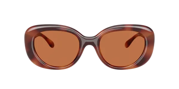 COACH Full Rim Sunglasses - Brown Solid