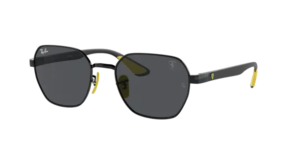 Ray-ban Rb3794m Scuderia Ferrari Collection Sunglasses - Dark Grey