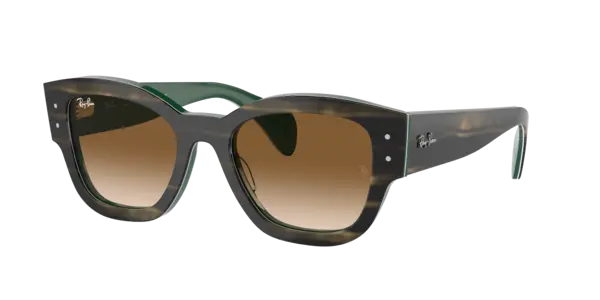 Ray-ban Sunglasses - Clear & Brown