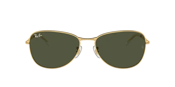 Ray-ban Aviator Sunglasses - Green