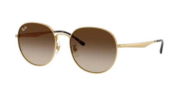 Ray-ban Rb3727d Sunglasses - Brown Gradient