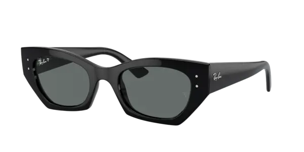 Ray-ban Zena Bio-based Sunglasses - Dark Grey