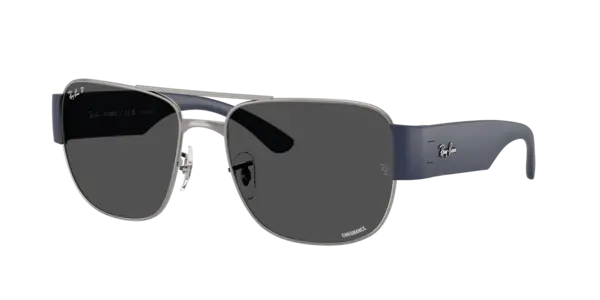 Ray-ban Chromance Sunglasses - Polarized Dark Grey