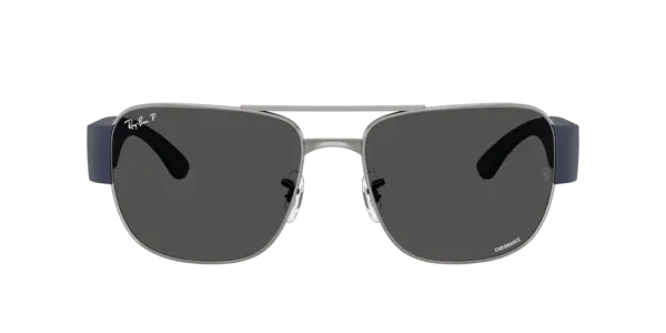 Ray-ban Chromance Sunglasses - Polarized Dark Grey