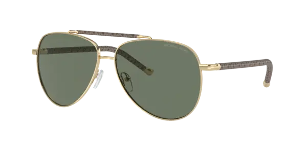 Michael Kors Aviator Sunglasses - Green Solid