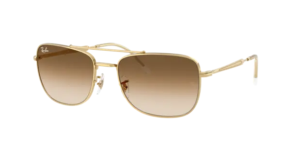 Ray-ban Sunglasses - Clear Gradient Brown