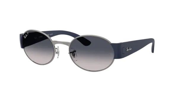 Ray-ban Sunglasses - Blue Gradient Polarized
