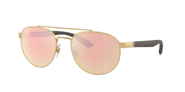 Ray-ban Chromance Liteforce Sunglasses - Orange Mirror Pink Polar