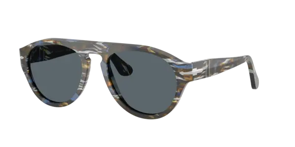 Persol Havana Sunglasses - Blue