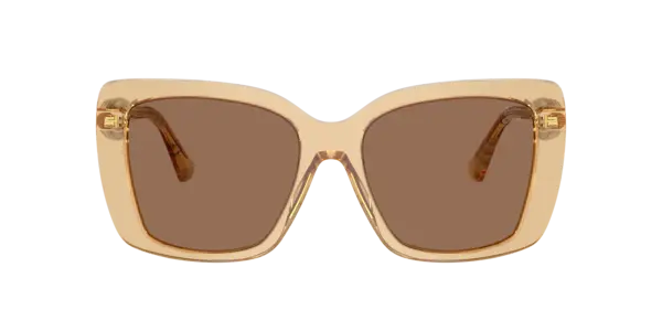 Burberry Full Rim Sunglasses - Dark Brown