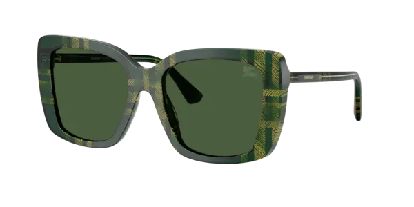 Burberry Full Rim Sunglasses - Dark Green