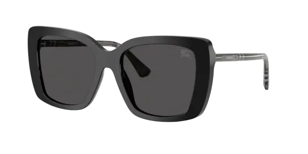 Burberry Full Rim Sunglasses - Dark Grey