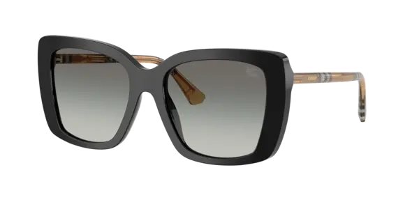 Burberry Full Rim Sunglasses - Grey Gradient