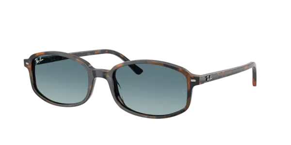 Ray-ban Full Rim Sunglasses - Blue Gradient Grey