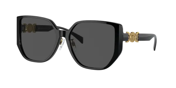 Versace Full Rim Sunglasses - Dark Grey