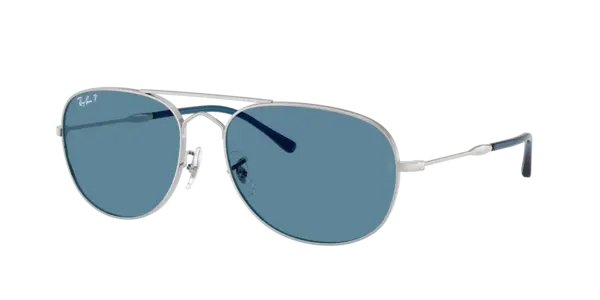 Ray-ban Bain Bridge Chromance Sunglasses - Polarized Blue