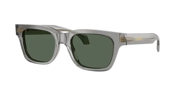 Versace Square Frame Sunglasses - Dark Green