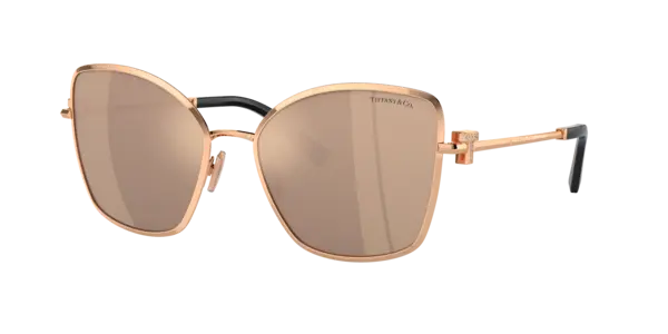 Tiffany & Co. Sunglasses - Clear Mirror Real Rose Gold