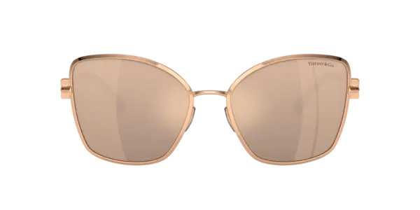 Tiffany & Co. Sunglasses - Clear Mirror Real Rose Gold