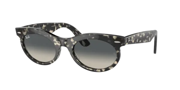 Ray-ban Wayfarer Oval Sunglasses - Grey