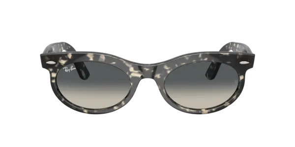 Ray-ban Wayfarer Oval Sunglasses - Grey