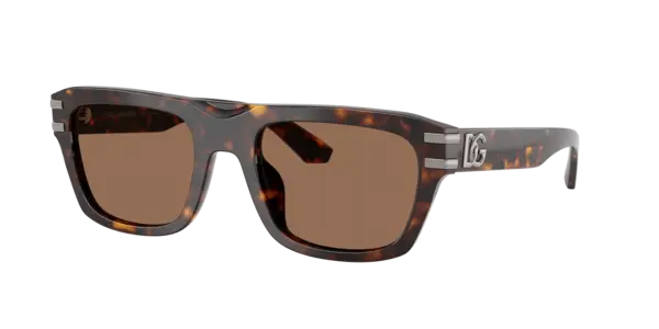 Dolce & Gabbana Dg4496 Sunglasses - Dark Brown
