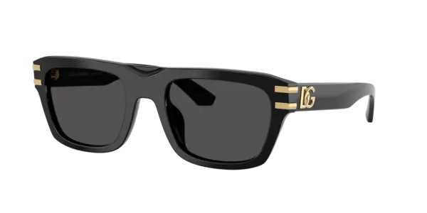 Dolce & Gabbana Dg4496 Sunglasses - Dark Grey