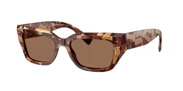 Dolce & Gabbana Sunglasses - Dark Brown