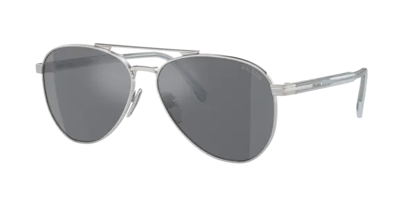 Prada Sunglasses - Dark Grey Flash Silver