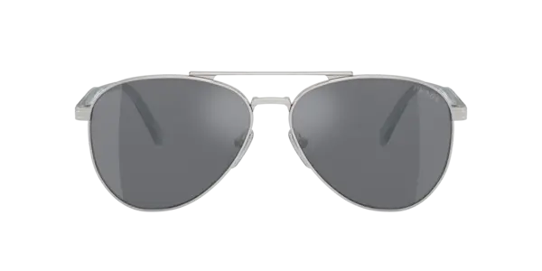 Prada Sunglasses - Dark Grey Flash Silver