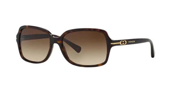 COACH Sunglasses Hc8116 L087 Blair - Brown Gradient