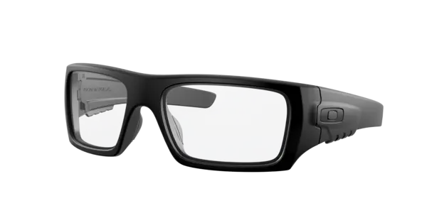 Oakley Standard Issue Det Cort Industrial Safety Eyewear - Clear