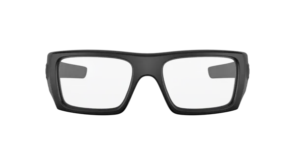 Oakley Standard Issue Det Cort Industrial Safety Eyewear - Clear
