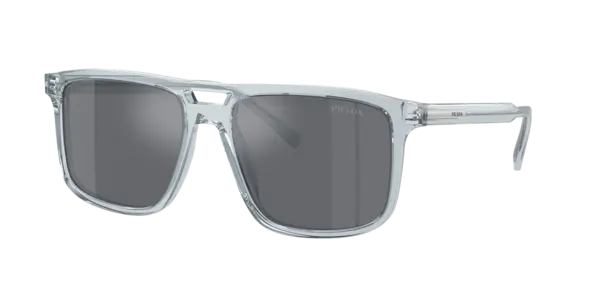 Prada Sunglasses - Dark Grey Flash Silver