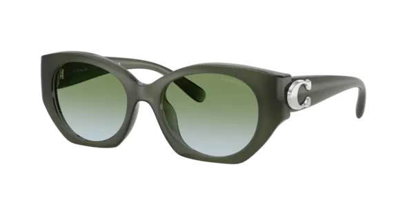 COACH Sunglasses - Moss Aqua Gradient