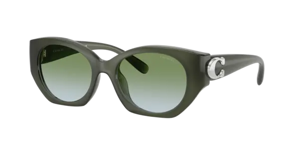 COACH Sunglasses - Moss Aqua Gradient