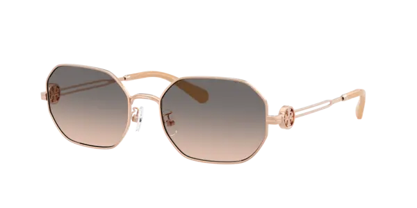 Tory Burch Sunglasses - Light Brown Gradient Grey