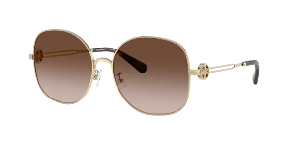 Tory Burch Full Rim Sunglasses - Brown Gradient