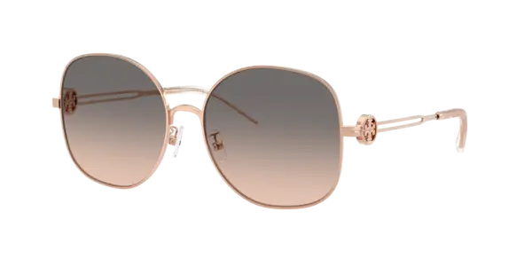 Tory Burch Sunglasses - Light Brown Grey Gradient