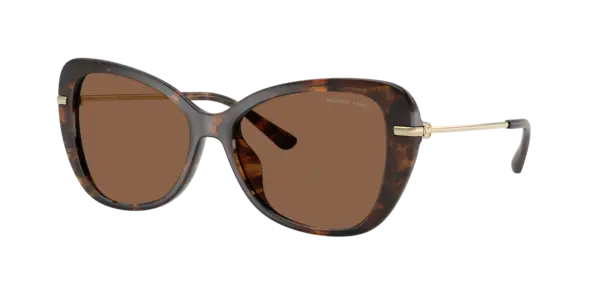 Michael Kors Saint Croix Sunglasses - Deep Red Solid