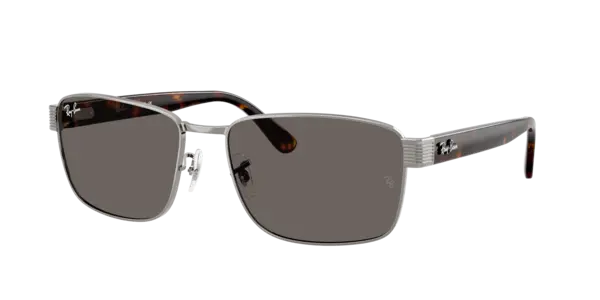 Ray-ban Rb3750 Sunglasses - Dark Grey
