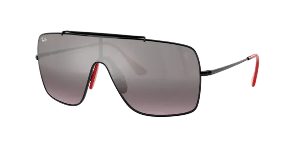 Ray-ban Scuderia Ferrari Collection Sunglasses - Violet Mirror Gradient Silver