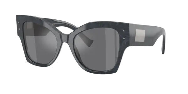 Dolce & Gabbana Sunglasses - Dark Grey Flash Silver